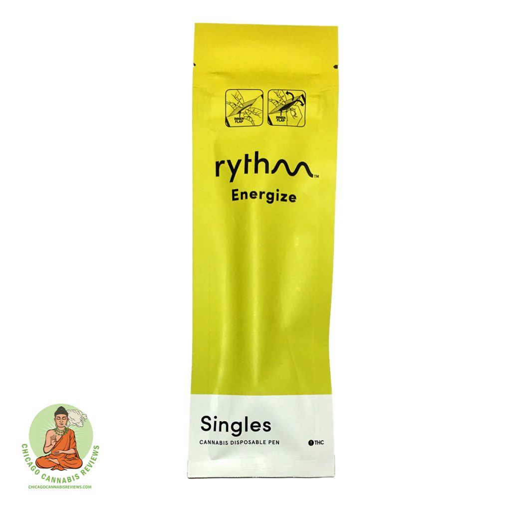 GTI Rythm L’Orange Disposable Pen 300mg Review NuEra Dispensary ...